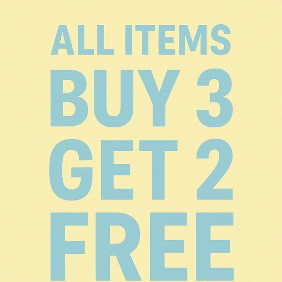 Other | All Items Buy 3 Get 2 Free | Poshmark